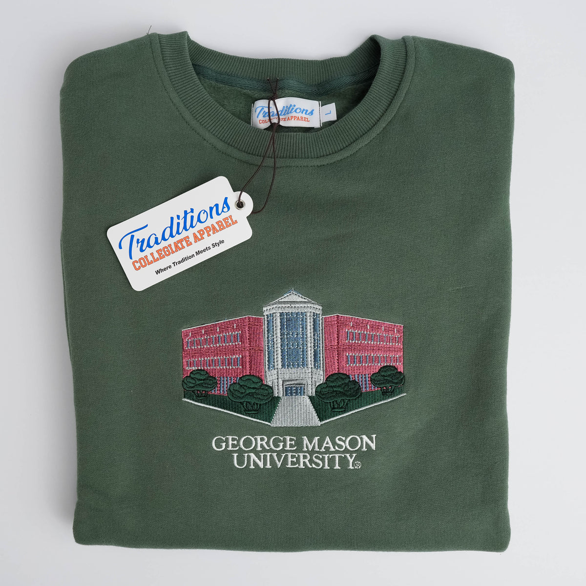 George Mason Crewnecks | Traditions Collegiate Apparel