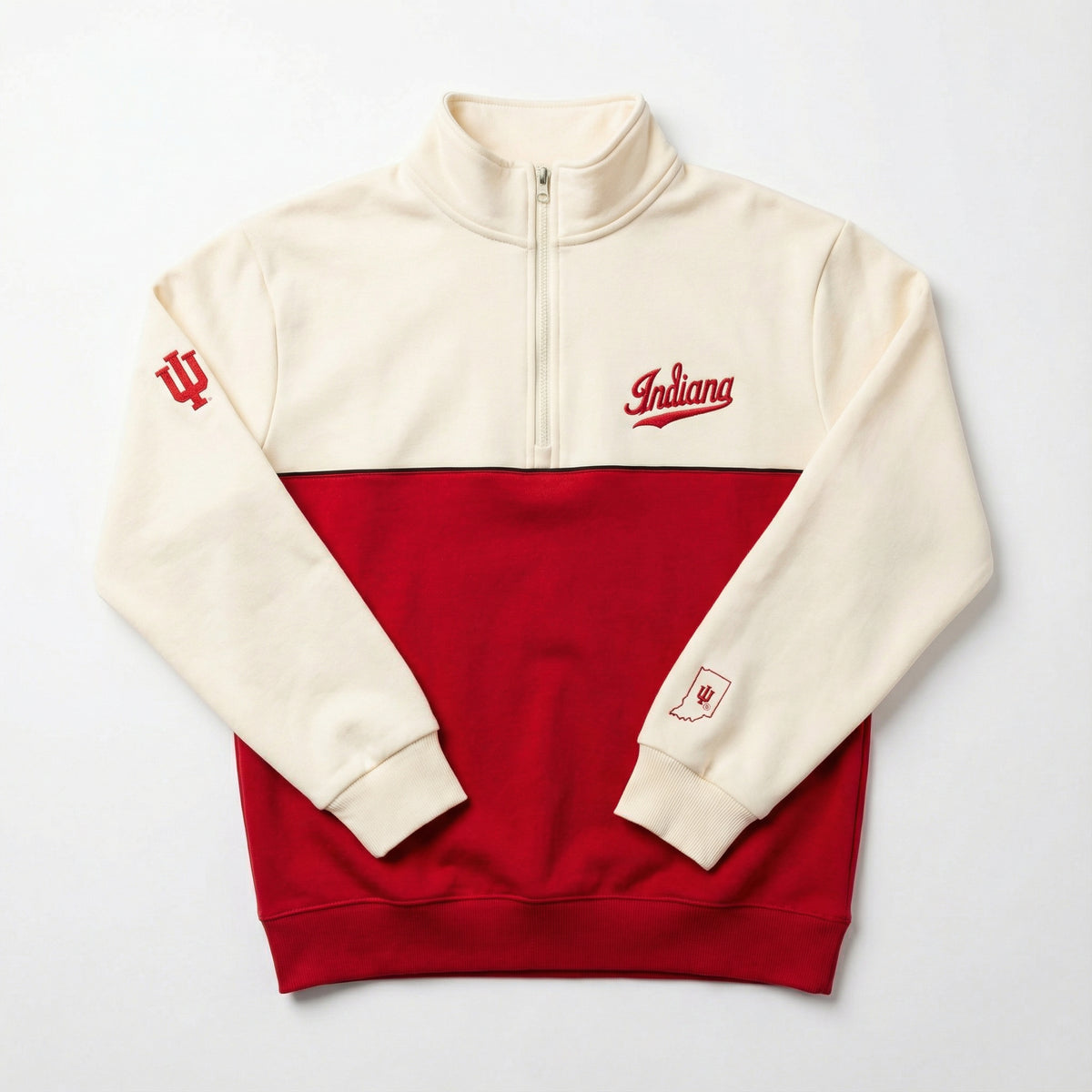 College Quarter Zip Pullovers | Officially Licensed University Apparel ...