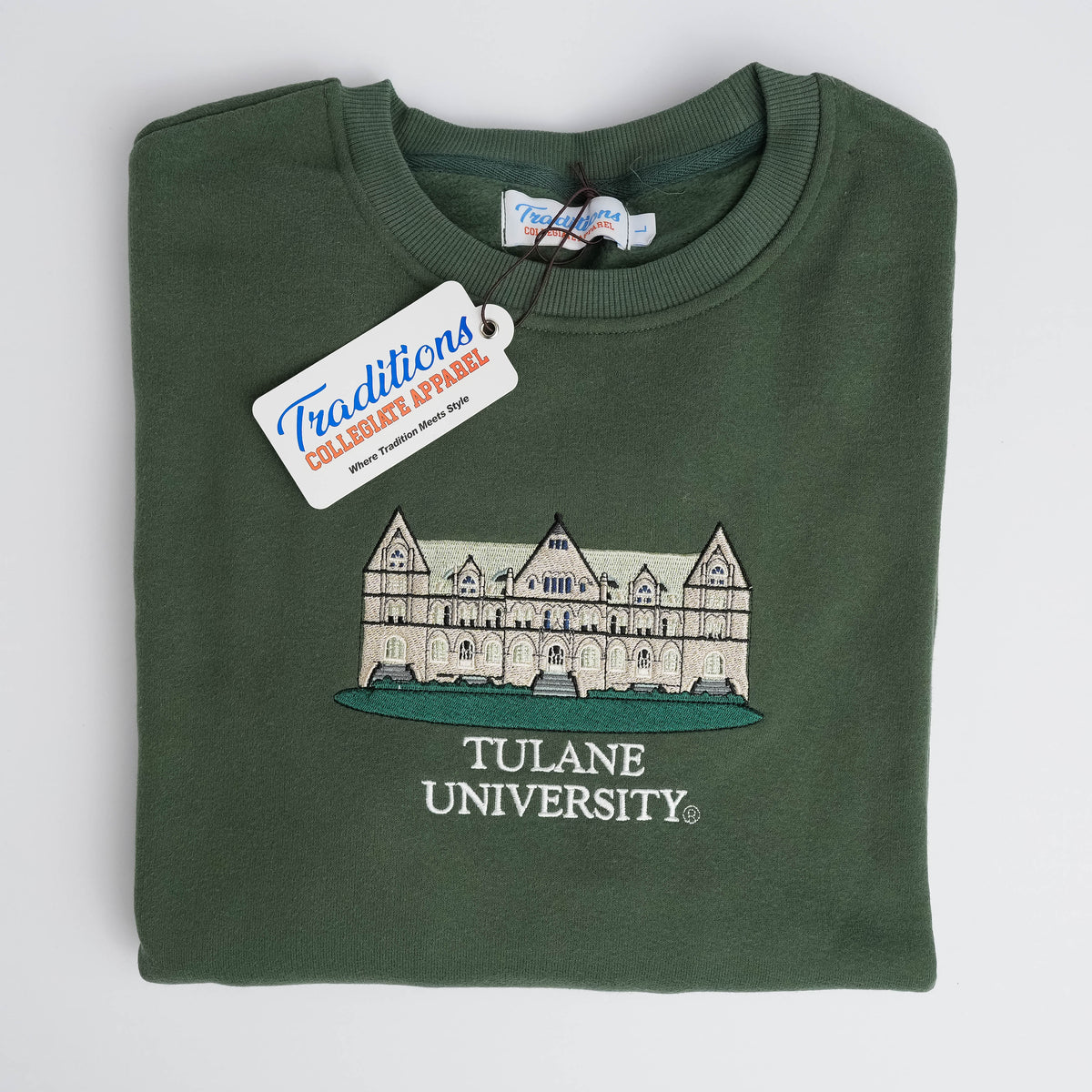 Tulane Crewnecks | Traditions Collegiate Apparel