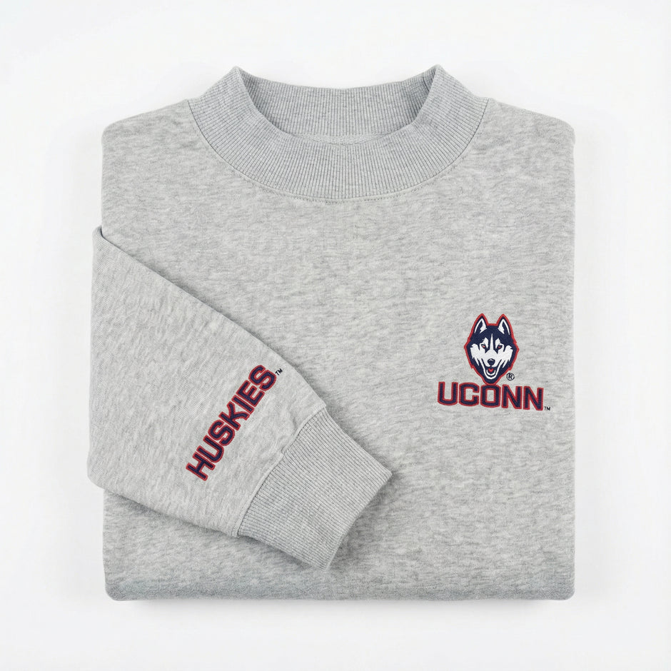 College Mock Neck Sweaters | Officially Licensed University Apparel ...