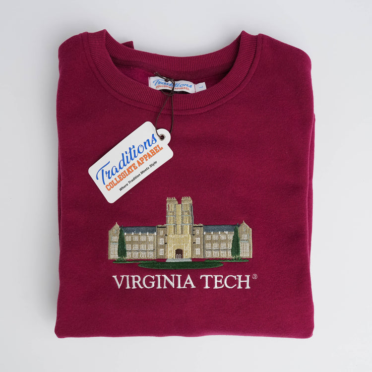 Virginia Tech Apparel | Licensed College Sweatshirts & Hoodies ...