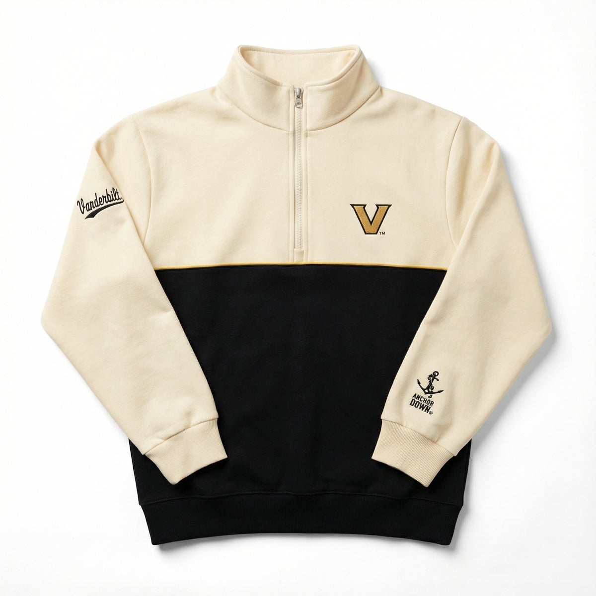 Vanderbilt Quarter Zip | Traditions Collegiate Apparel
