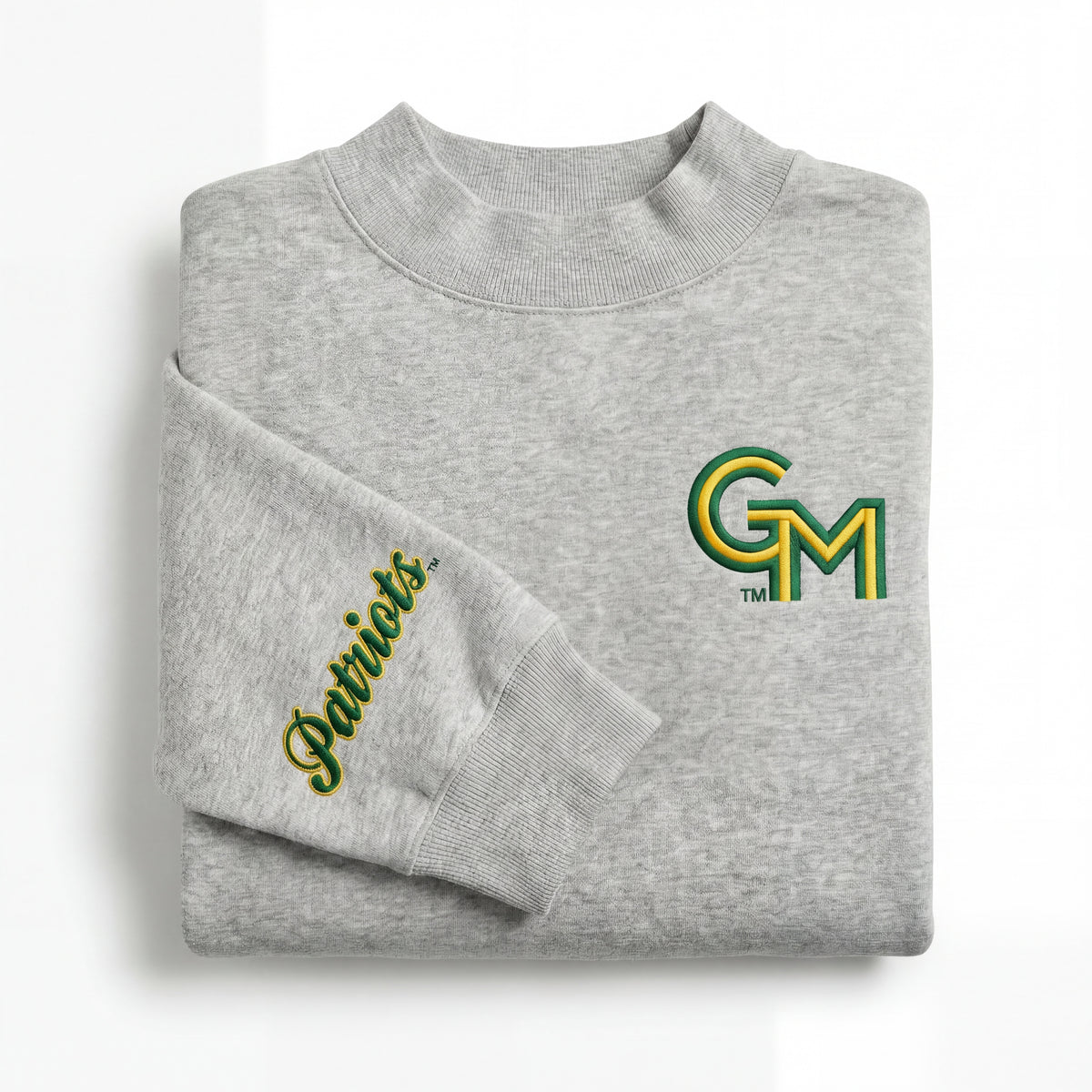George Mason Oversized Mock Neck – Traditions Collegiate Apparel